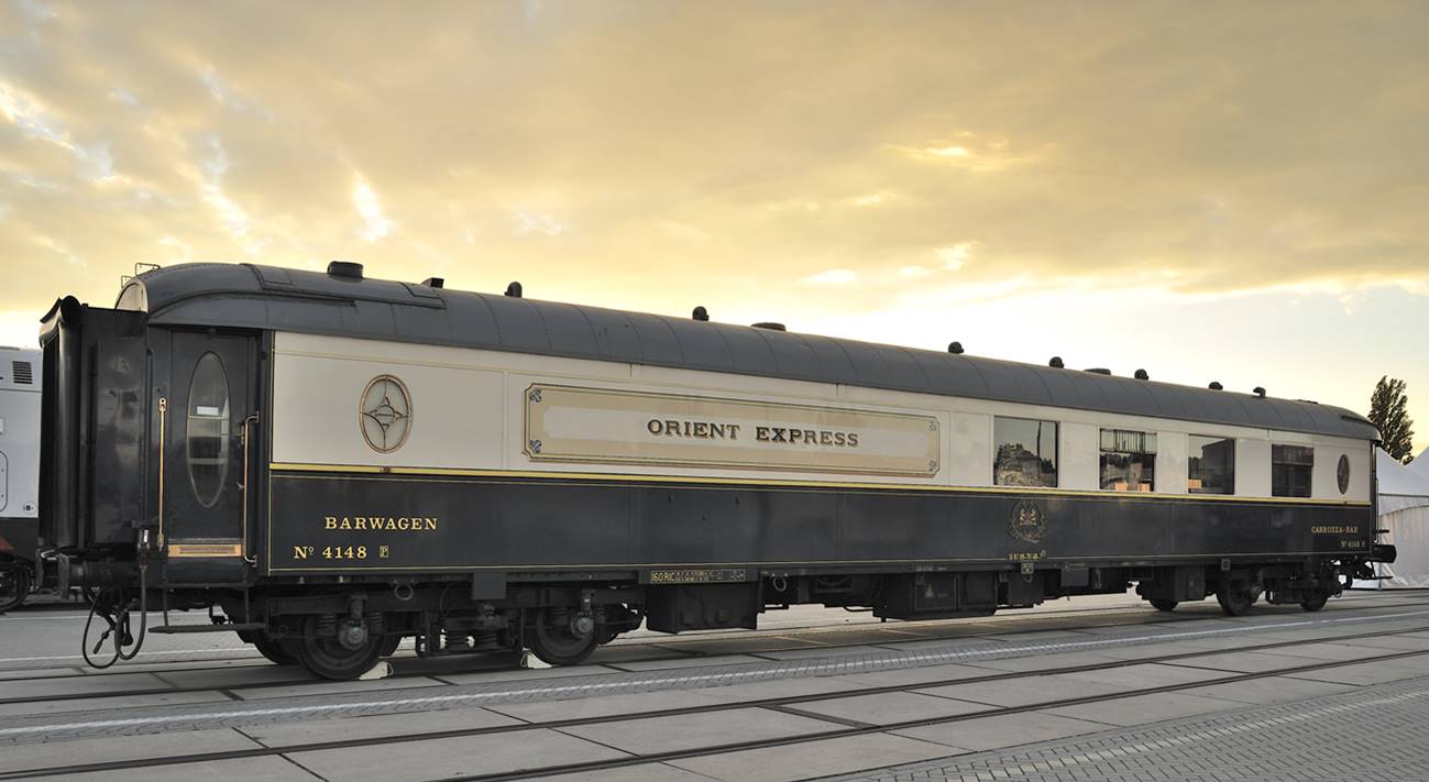 L’Orient-Express, un train mythique | Paris Global Forum