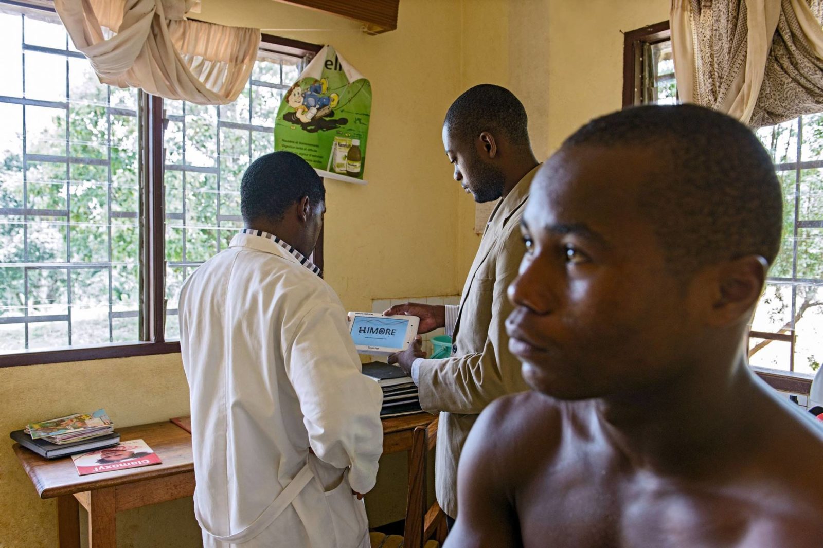 CardioPad : une tablette médicale connectée | Paris Global Forum