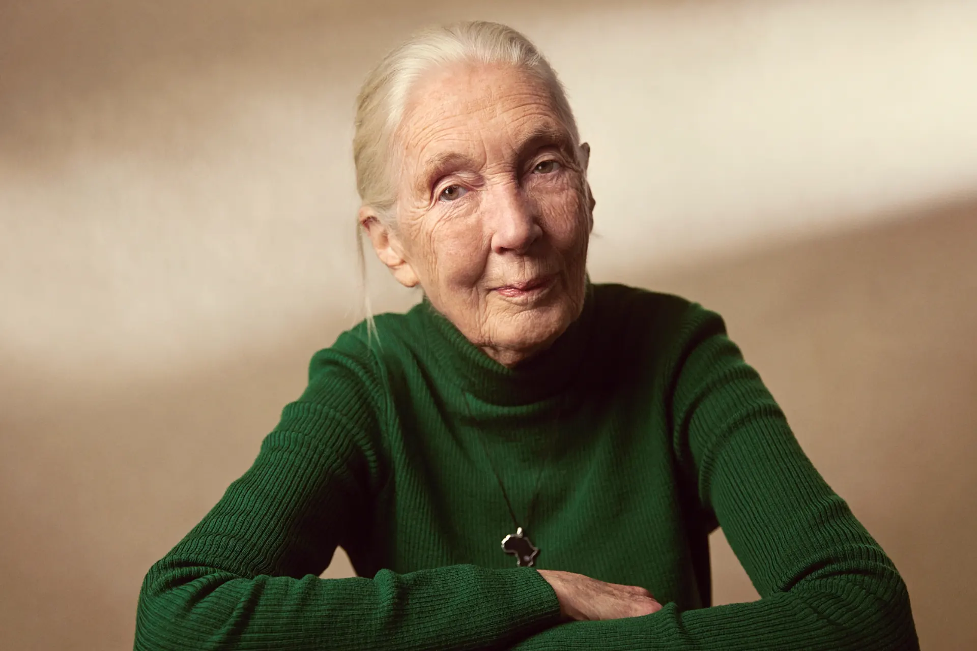 Jane Goodall : un message d'espoir | Paris Global Forum