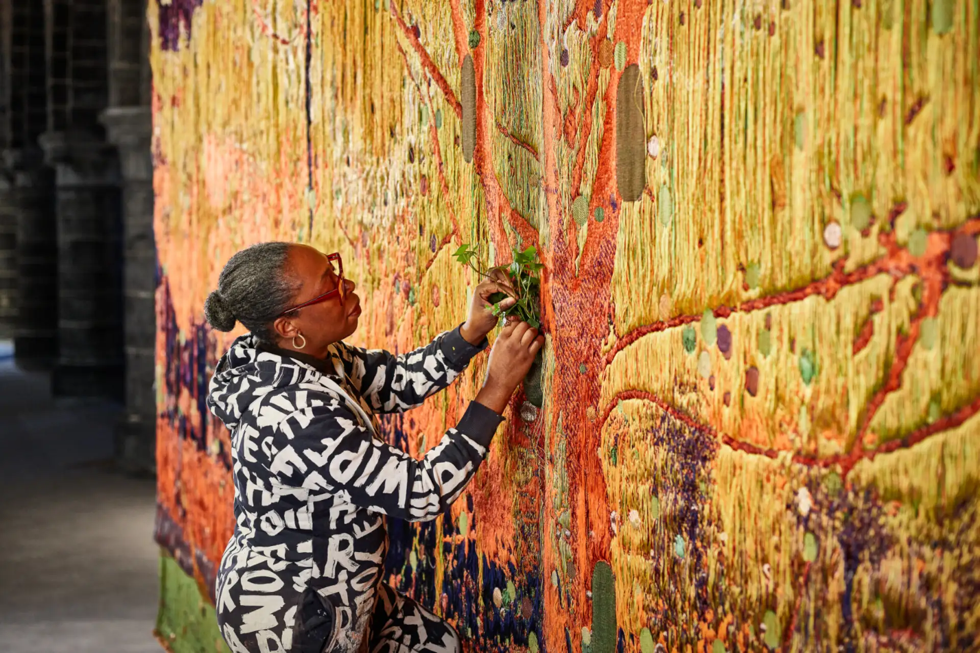 Otobong Nkanga : « I dreamt of you in colours » | Paris Global Forum